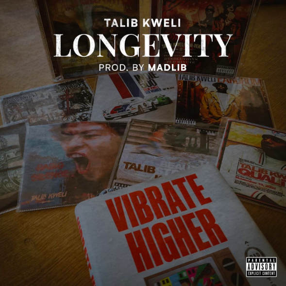 Talib Kweli Locks In With Madlib On "Longevity"