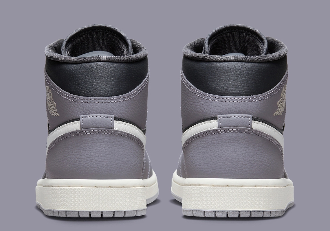 Air Jordan 1 Mid "Cement Grey" Drops Soon: Photos