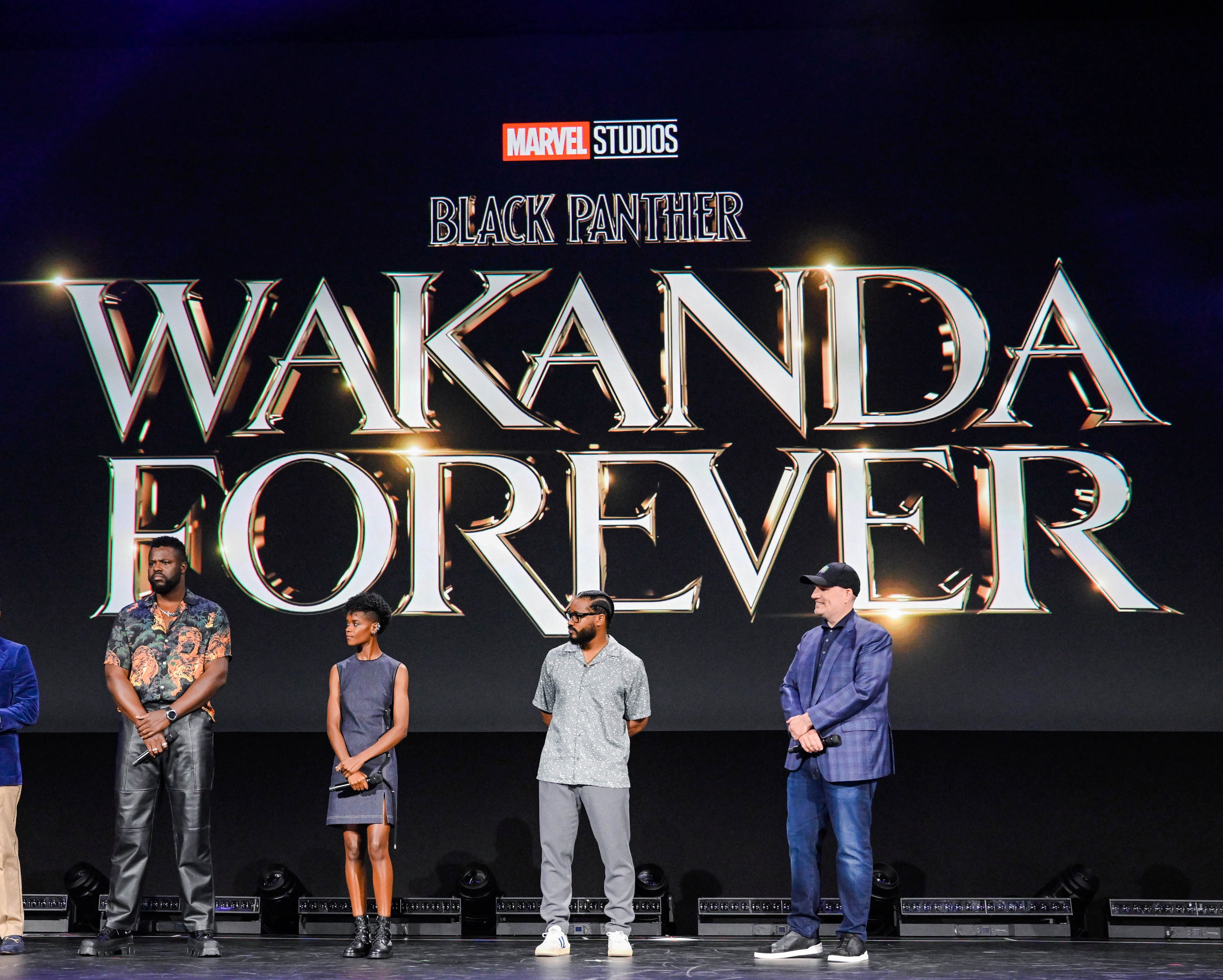 Marvel Studios Share New "Black Panther: Wakanda Forever" Trailer