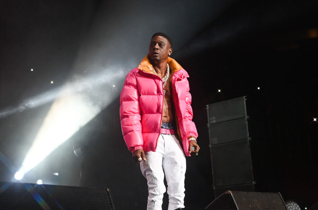 Lil Boosie And Lil Wayne On Stage