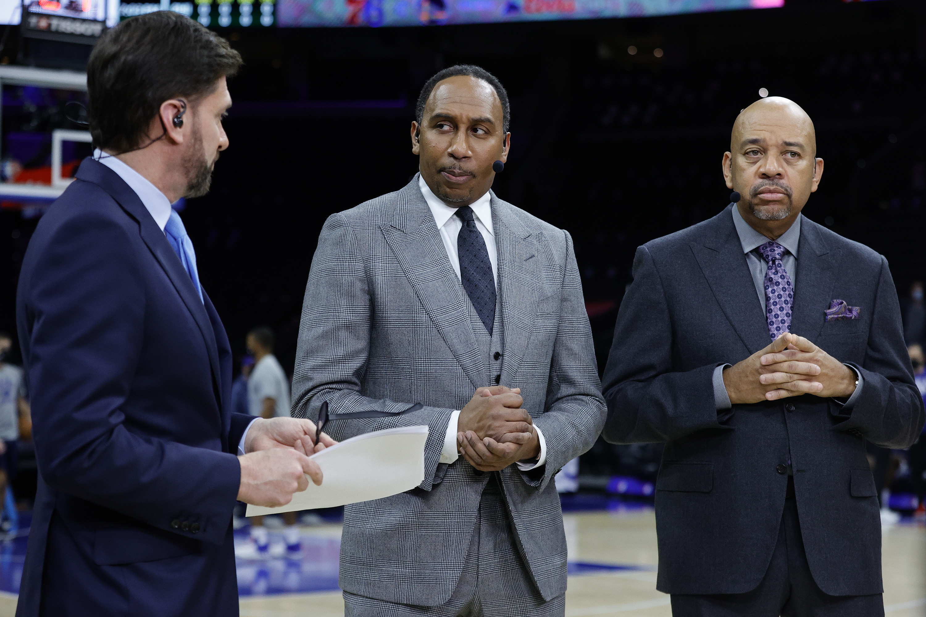 Stephen A. Smith Reveals Who Should Play Him In A Biopic