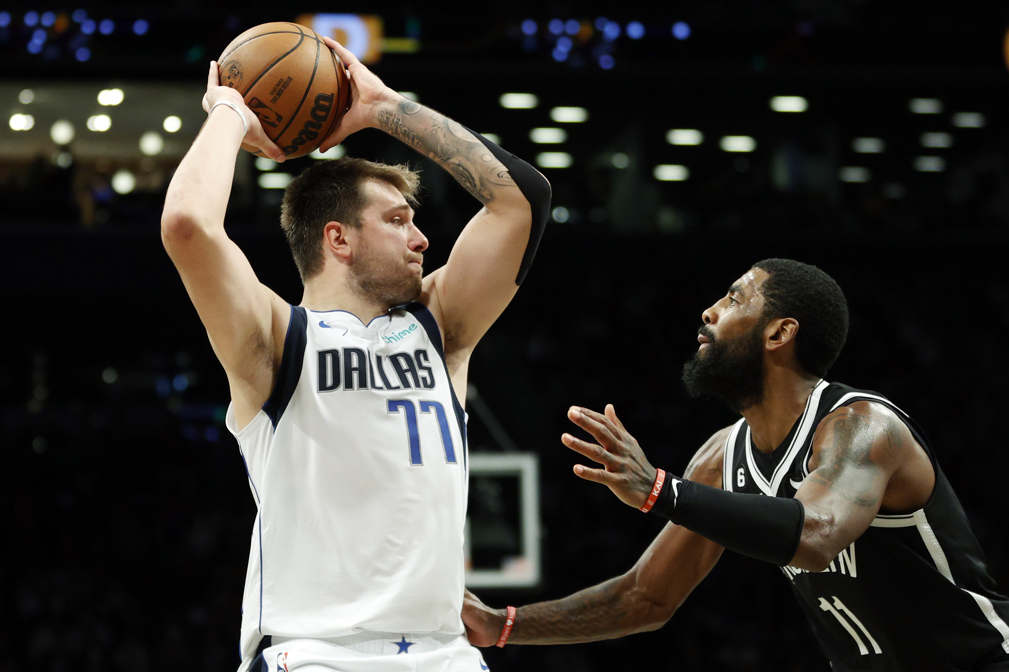 Kyrie Irving Delivers The Ultimate Praise For Luka Doncic