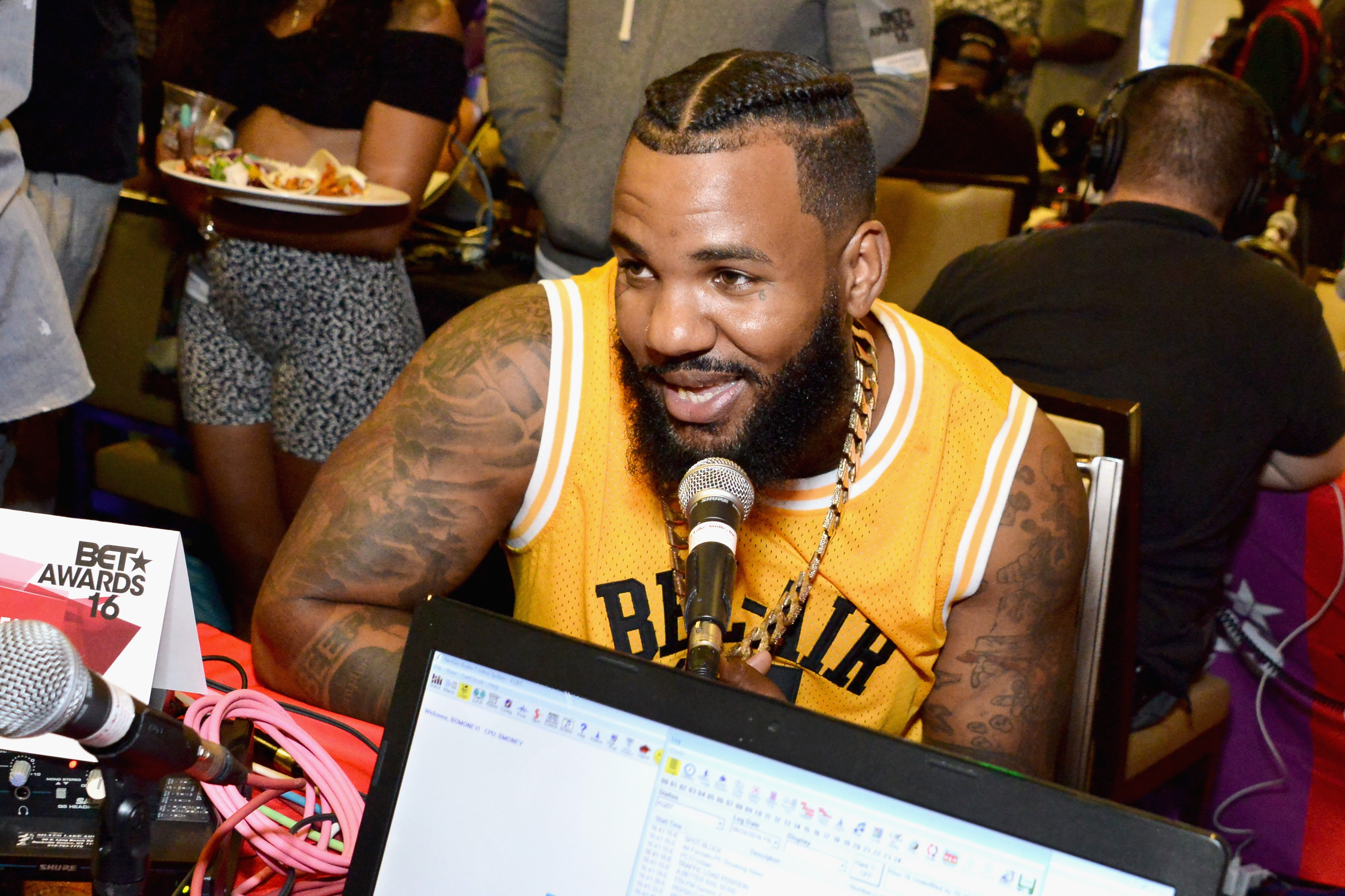 The Game Names His Top 5 L.A. Rap Albums On "Fresh Pair"