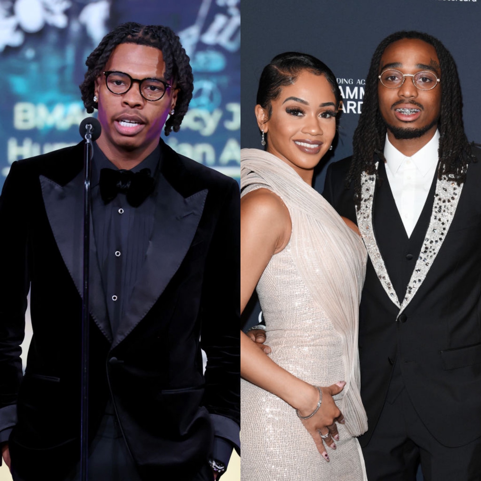 Lil Baby's "Stand On It" Appears To Clap Back At Quavo Over Saweetie ...
