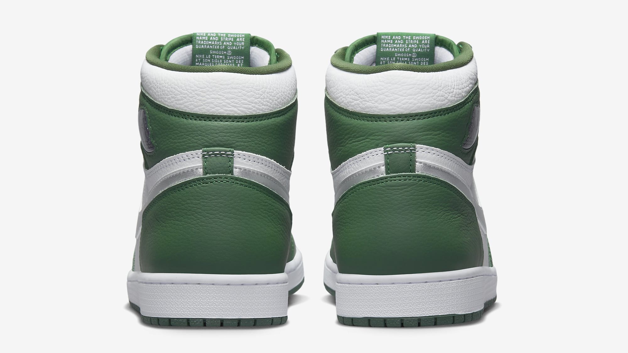 Air Jordan 1 High OG "Gorge Green" Unveiled: Photos
