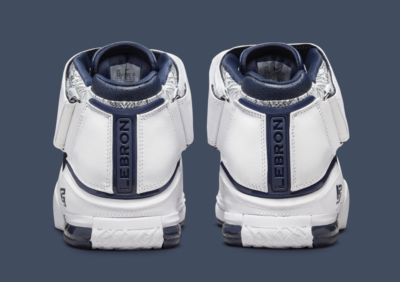 Nike LeBron 2 "USA" Release Date Revealed