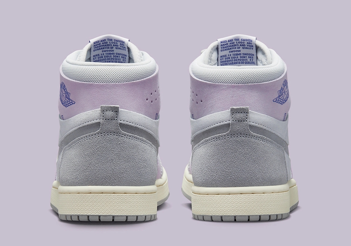 Air Jordan 1 Zoom CMFT "Lilac" Drops Soon: Photos