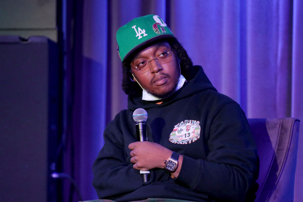 Takeoff Update: Lil Cam Arrested On Felony Gun Possession, Had Weapon ...