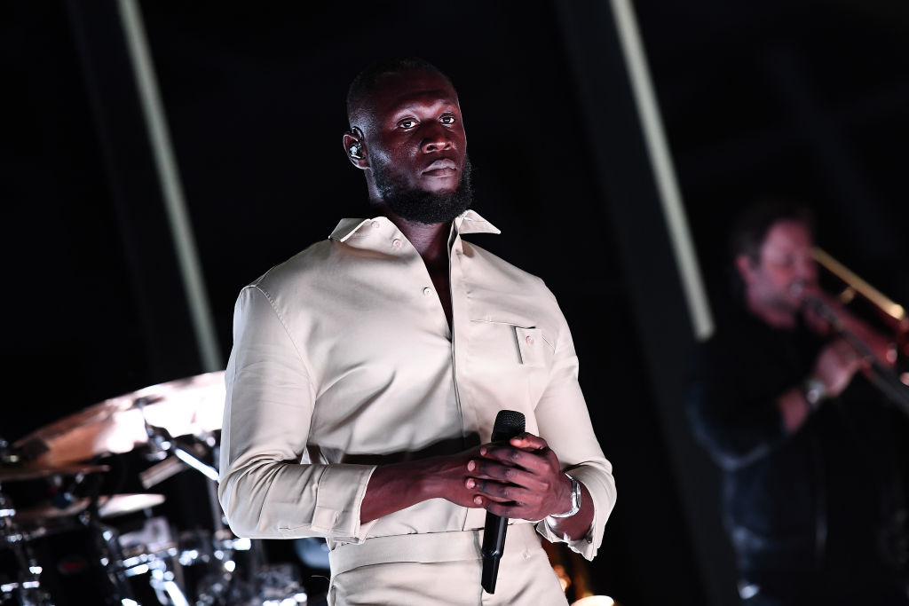 Stormzy Opens Up About Split From Maya Jama: "I Was A Boy"