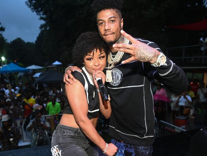 Blueface & Chrisean Rock Turn Up At Phoenix Clubs Following Rapper's Arrest