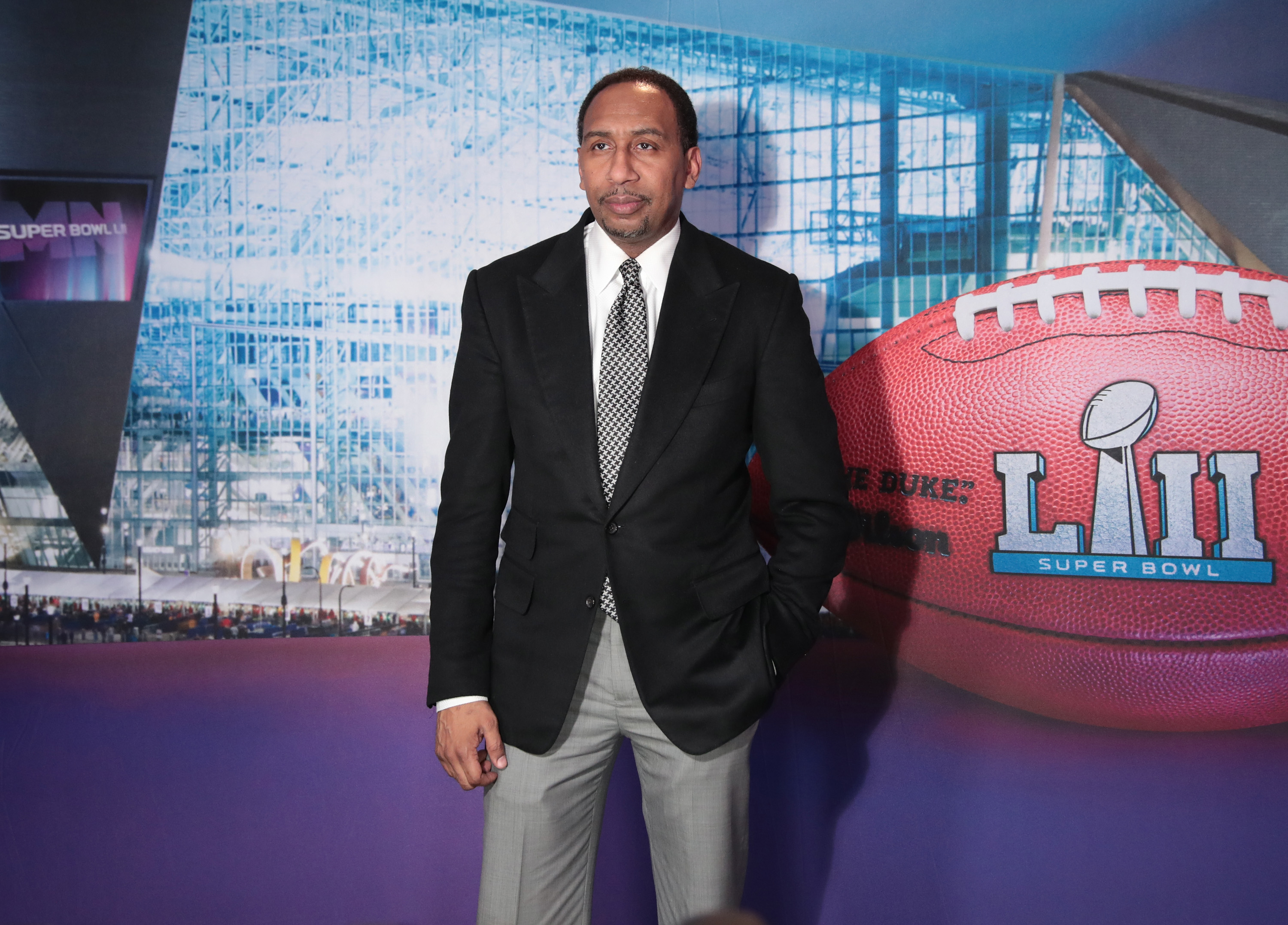 Stephen A. Smith Defends Jerry Jones Segregation Photo