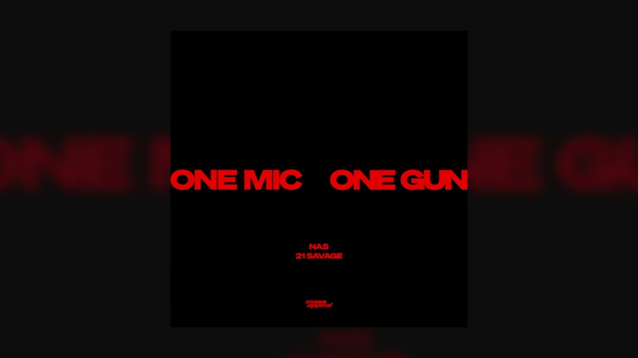 Nas And 21 Savage Join Forces On “one Mic One Gun”