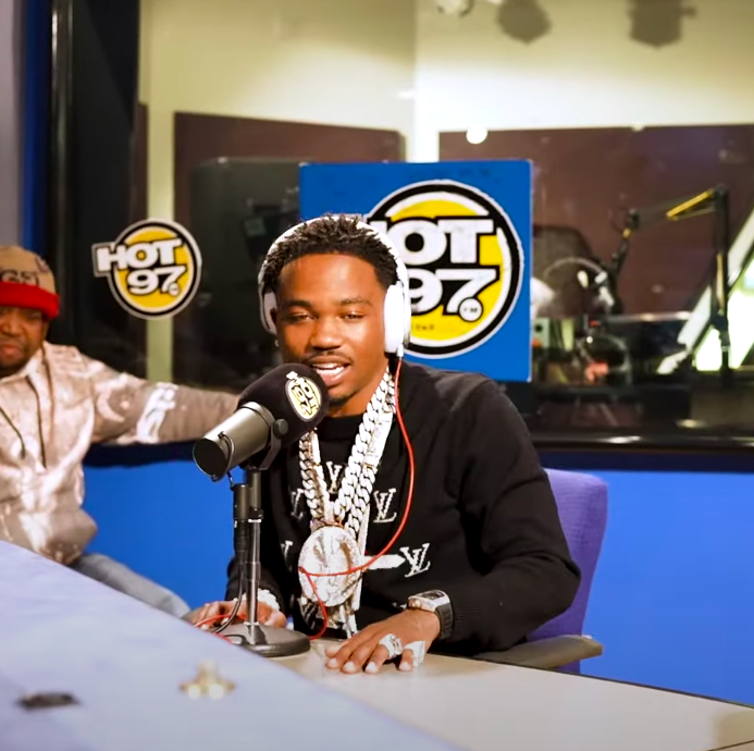 Roddy Ricch Joins Funk Flex For New Freestyle - HotNewHipHop