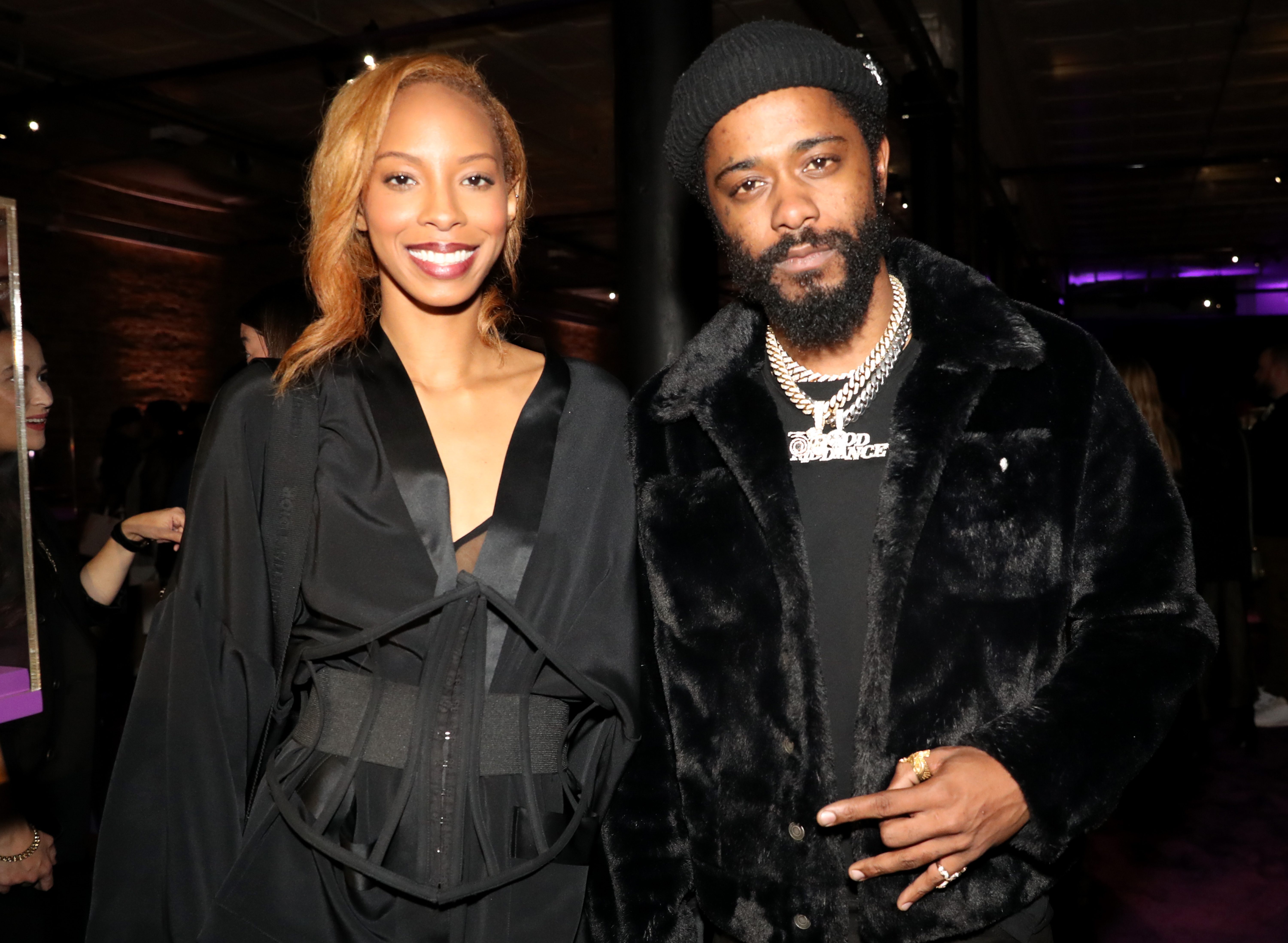 LaKeith Stanfield Proposes To Model GF, 24-Year-Old Outs Him As Her ...