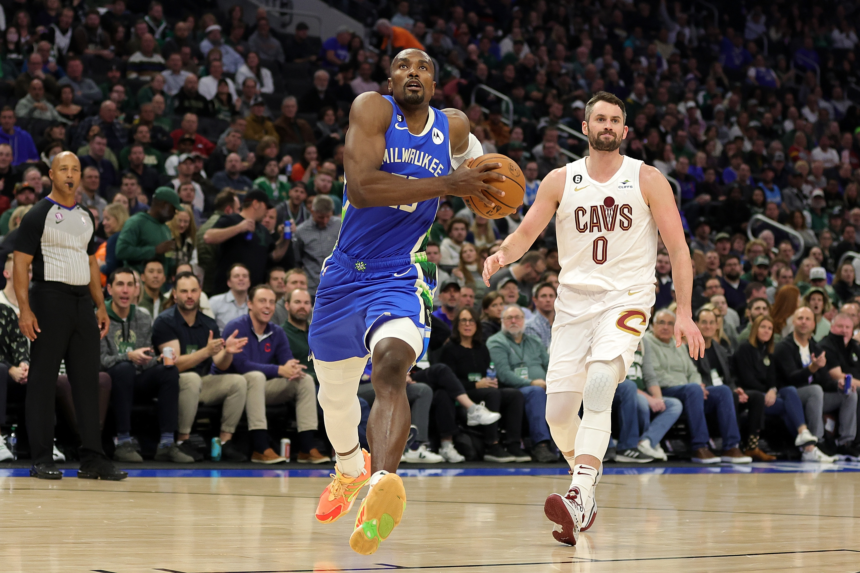 Serge Ibaka Goes After Kendrick Perkins Over Racist Trope Serge Ibaka Goes After Kendrick Perkins Over Racist Trope