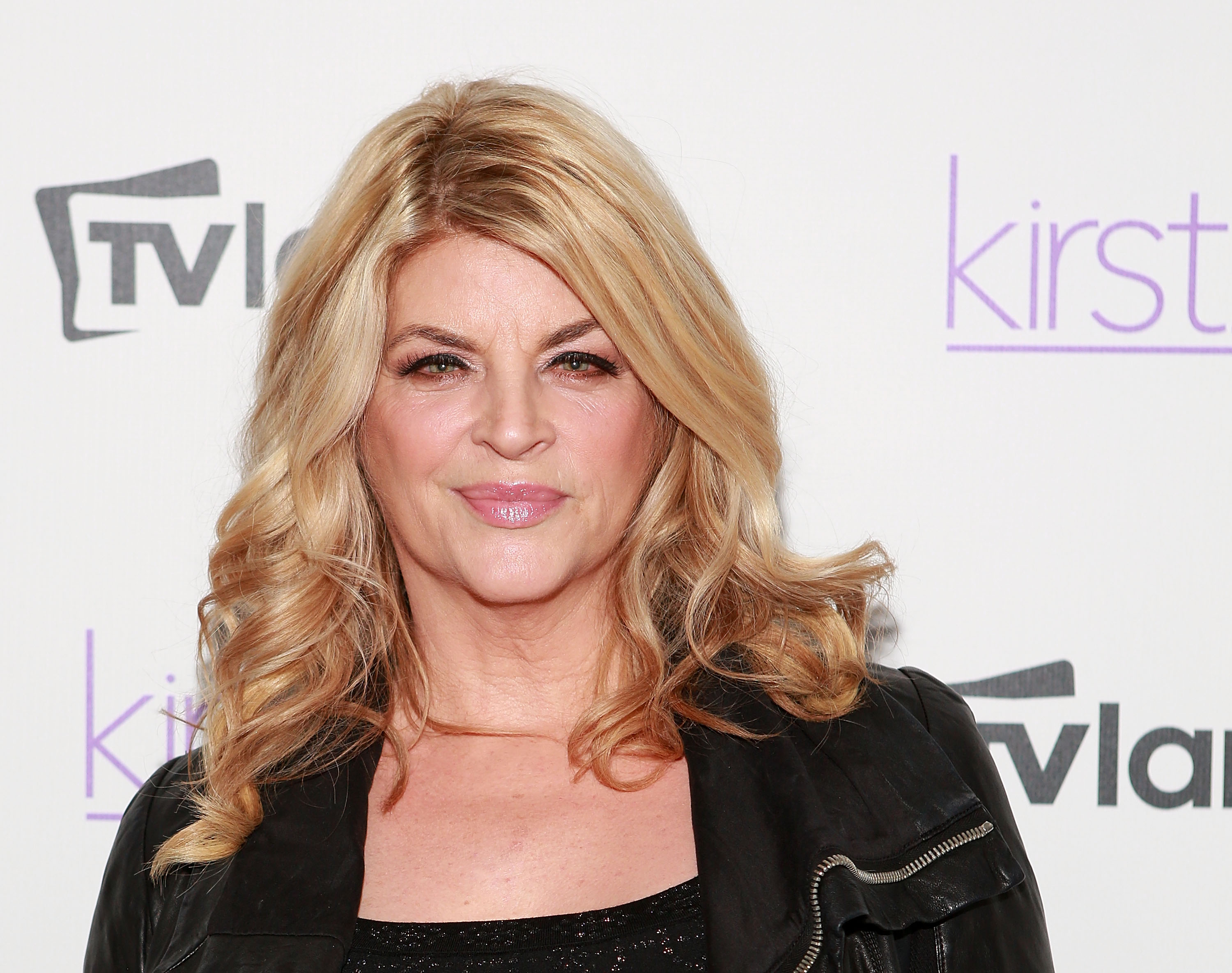 Jonathan Knight And Kirstie Alley