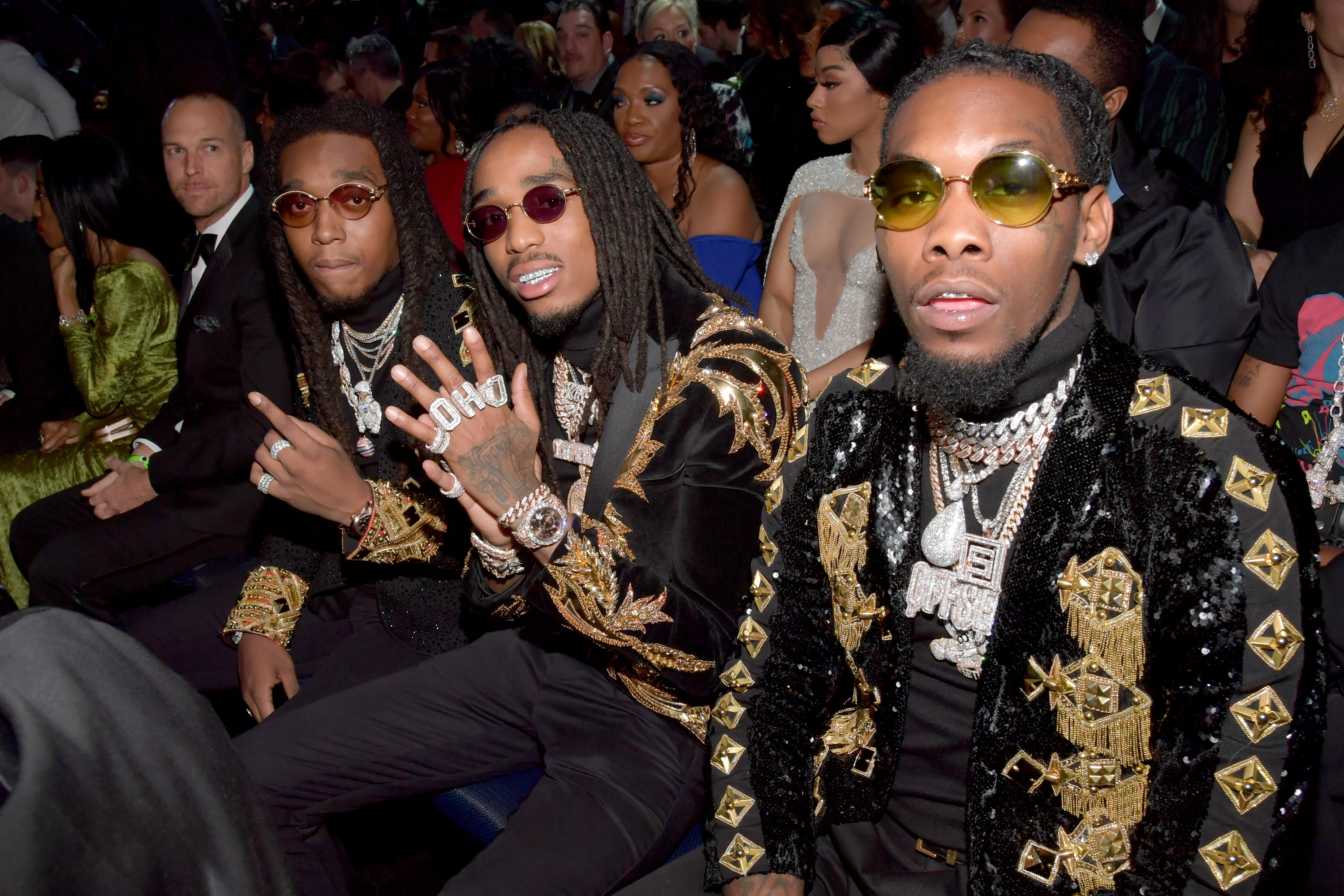 ABC Accidentally Shows Picture Of Quavo In Takeoff Tribute