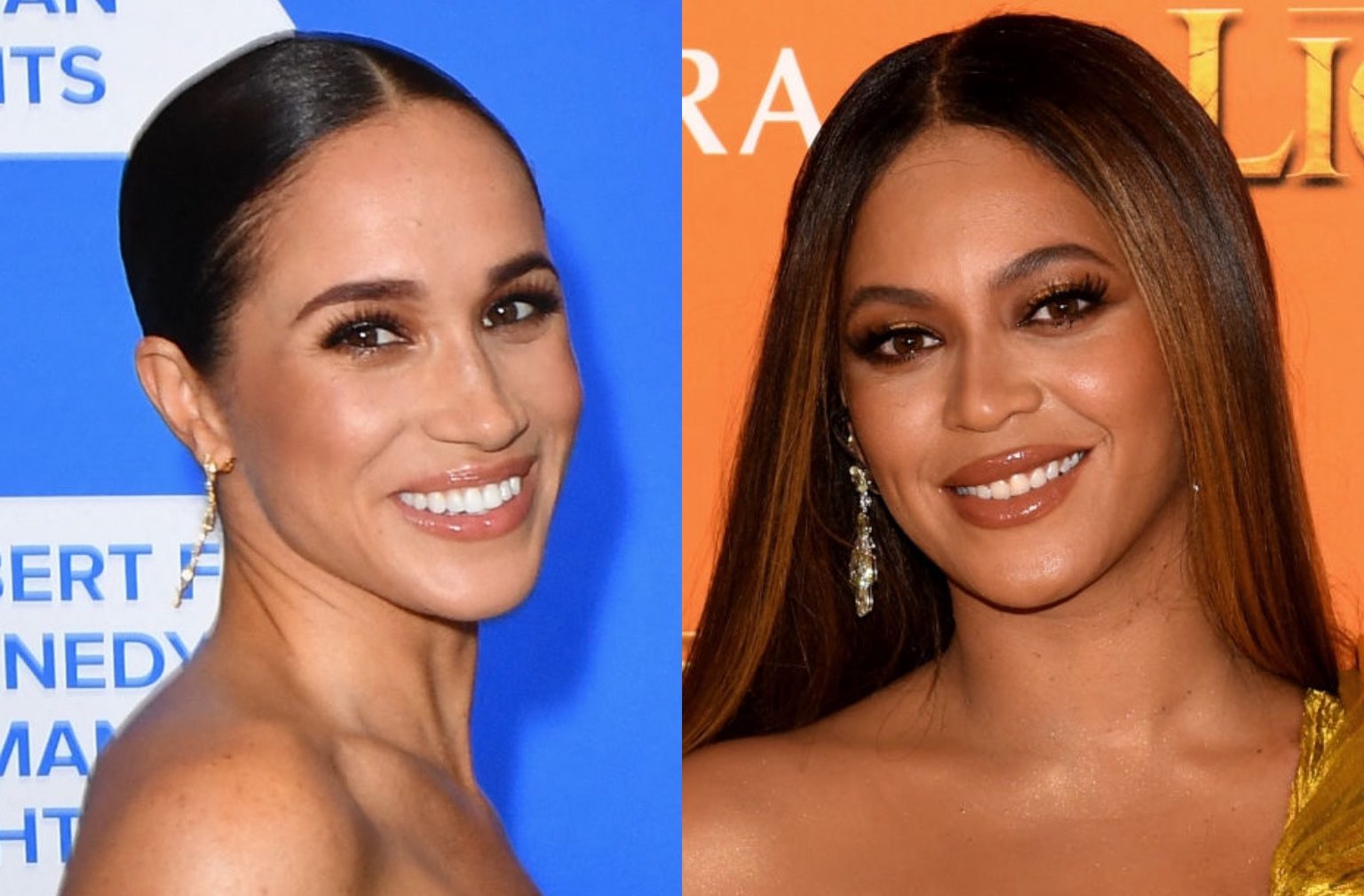 Meghan Markle On Friendship With Beyoncé: "I Still Can't Believe She ...