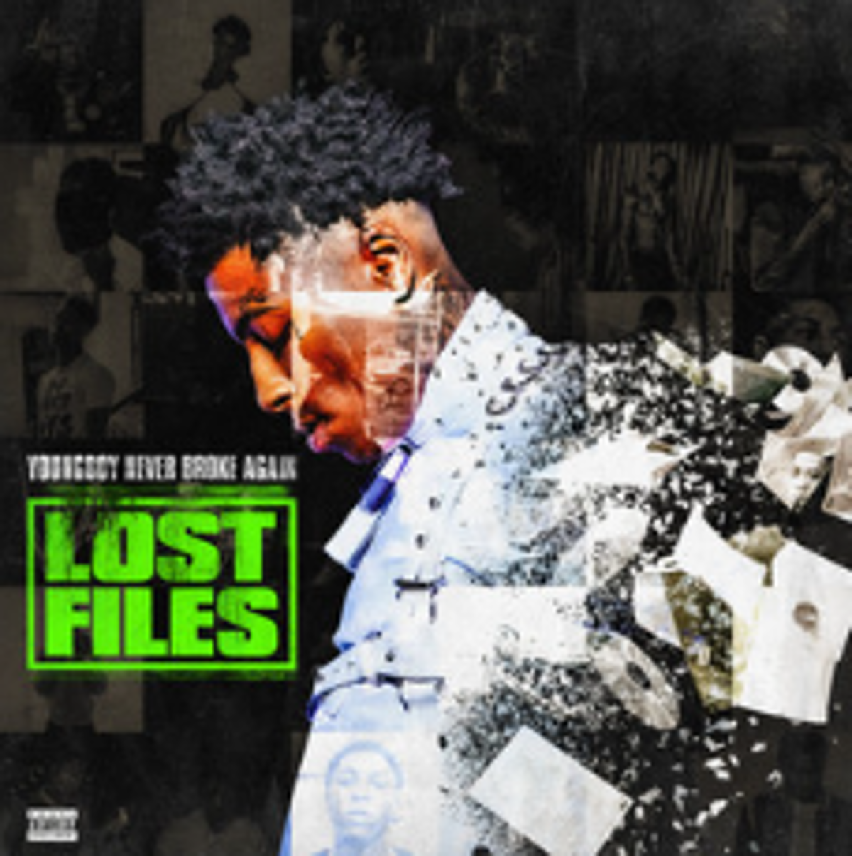 NBA YoungBoy Debuts New Mixtape "Lost Files"