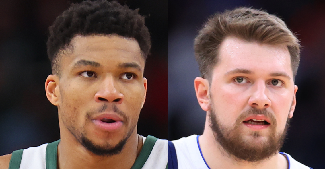 Luka Doncic & Giannis Antetokounmpo To Face Off In International Game For First Time