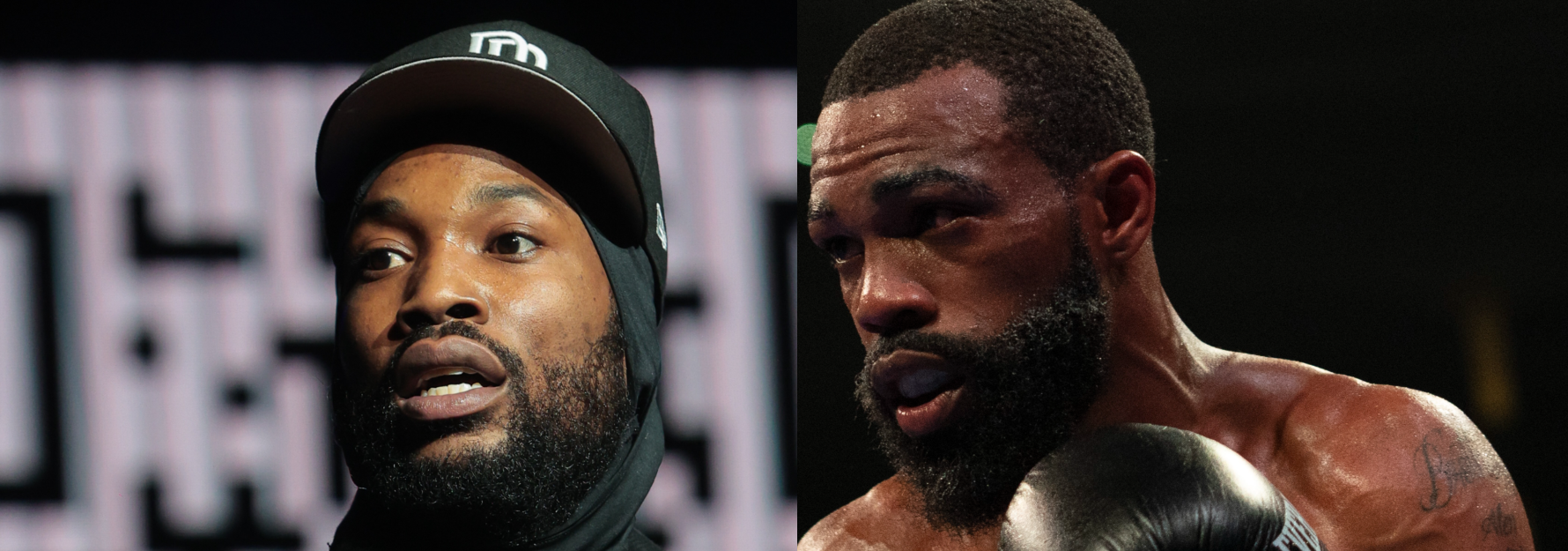 Meek Mill & Gary Russell Jr Nearly Get Into Fight