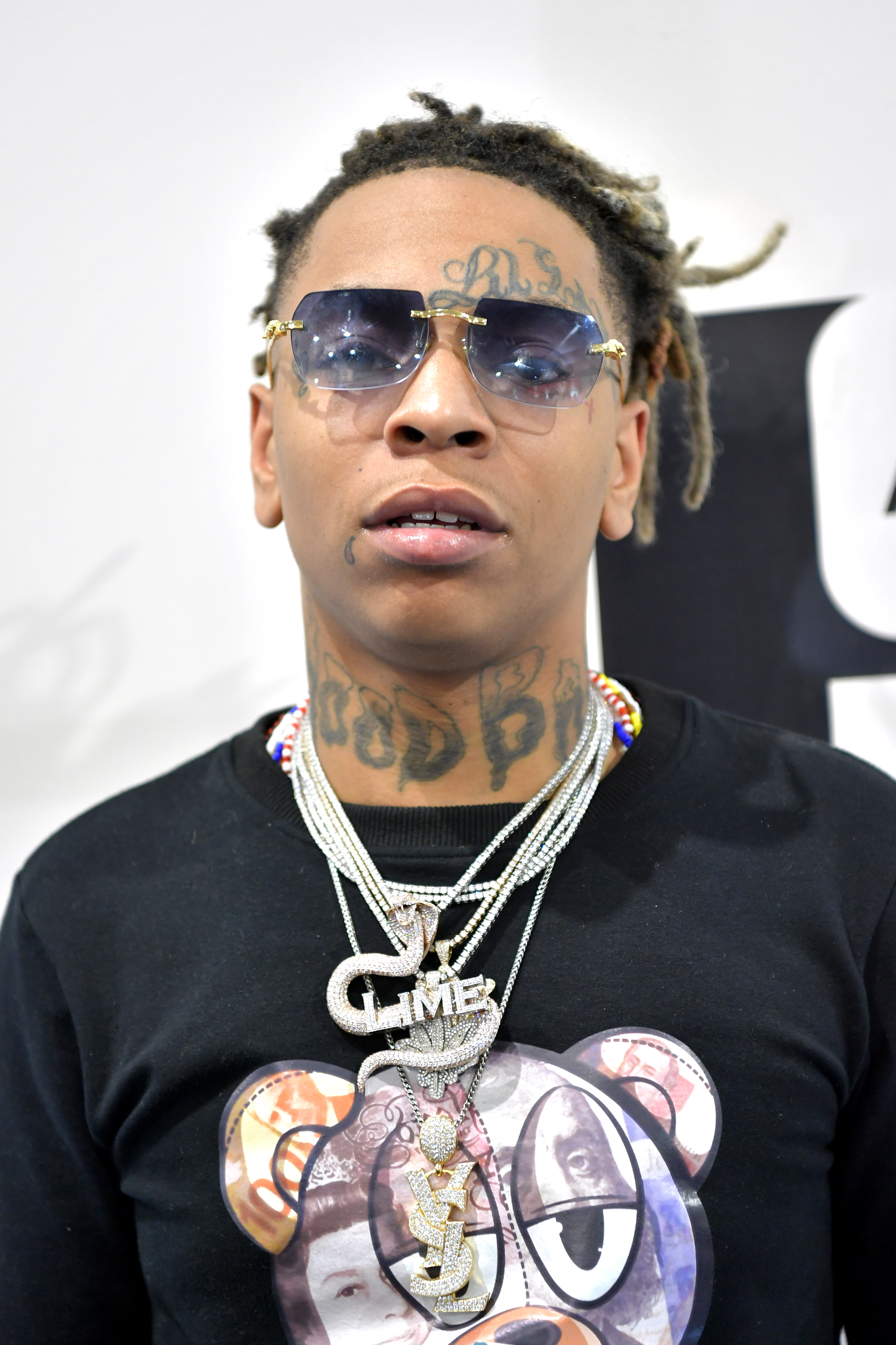 Lil Gotit & Dolly White Asked About YSL RICO Trial By Paparazzi