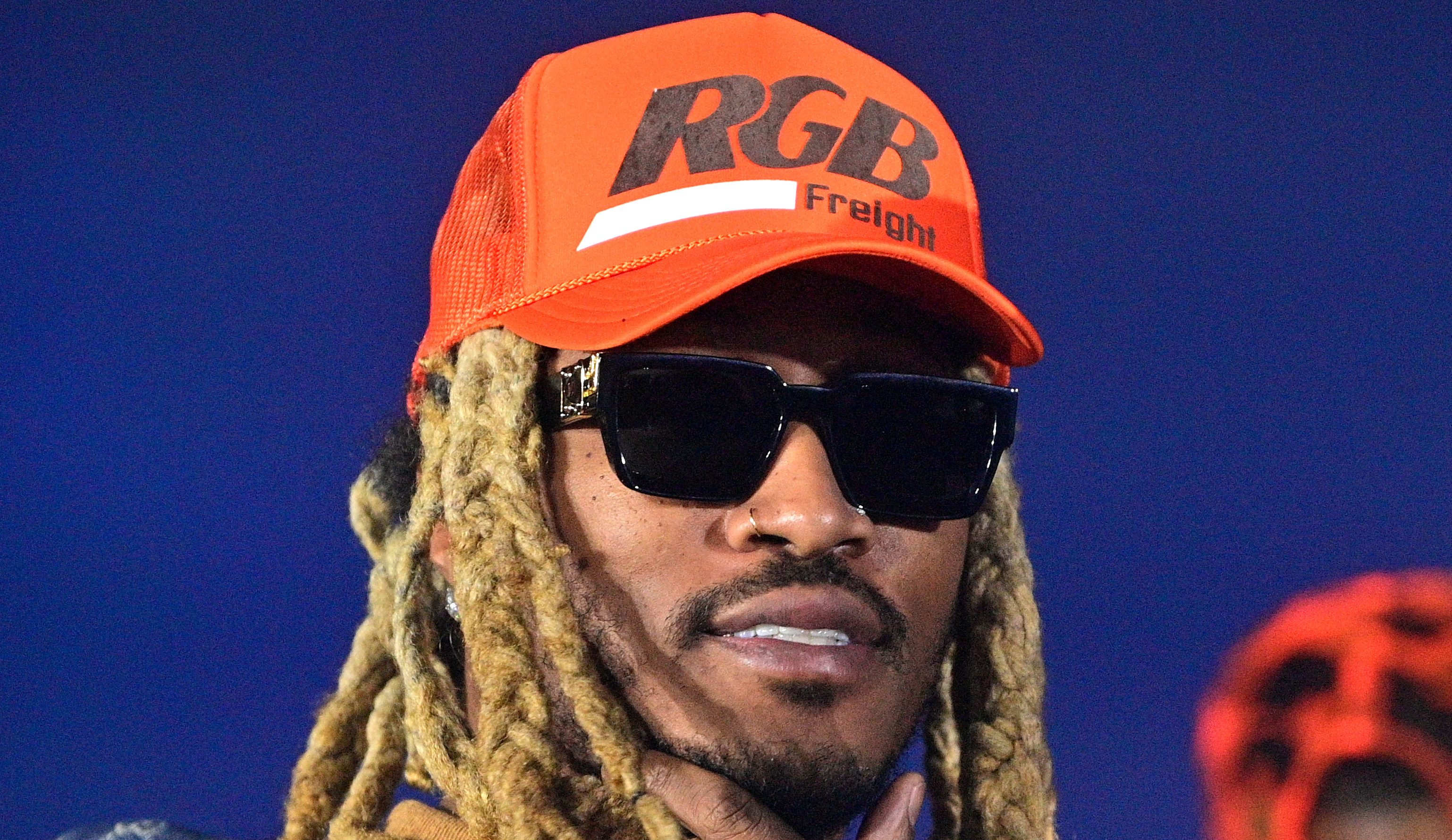 Rapper Future Without Dreads