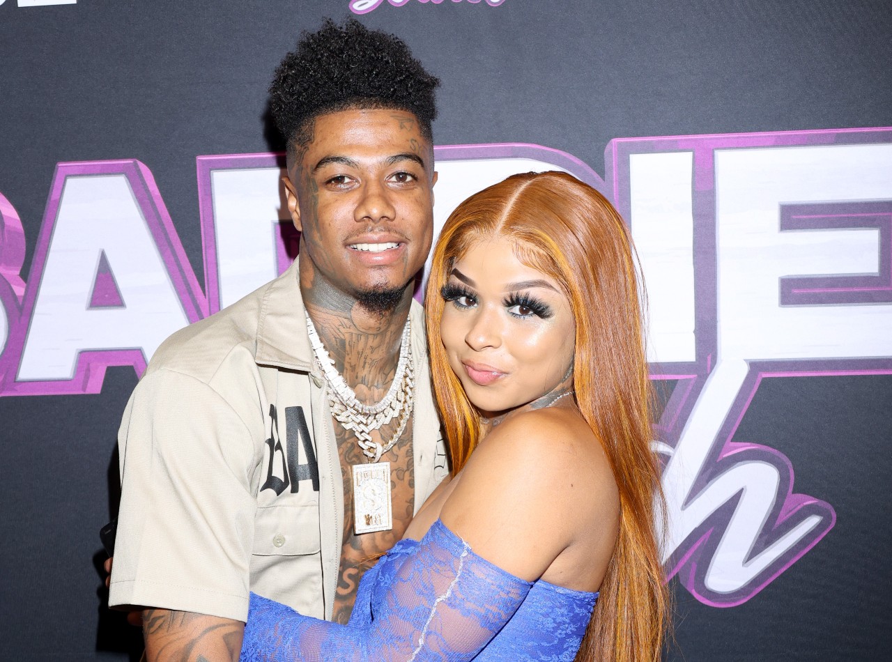 Blueface & Chrisean Rock Talk Marriage & Attempted Murder Charges With ...