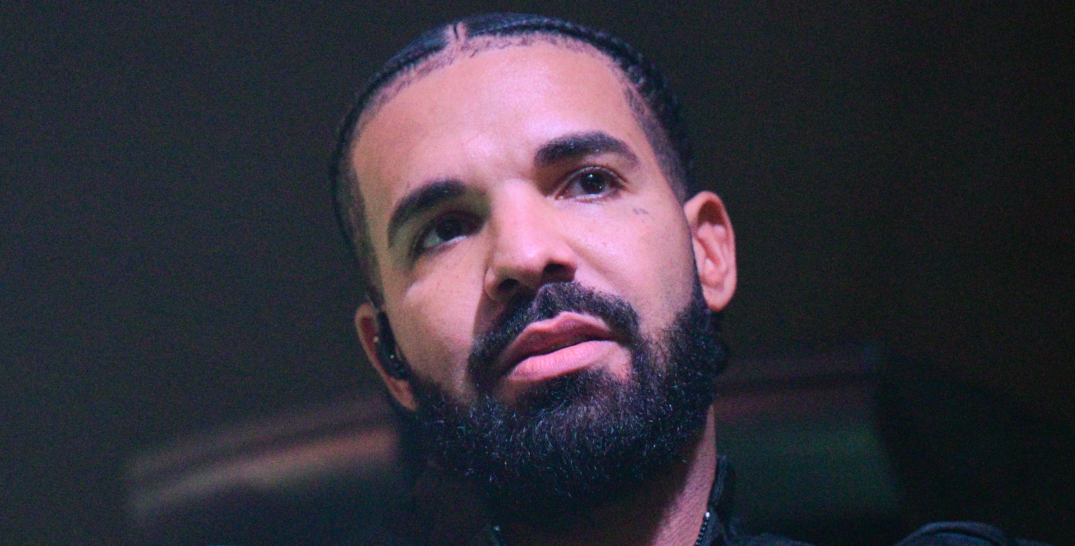 Drake Flexes Pharell's Skateboard Pendant & Chain