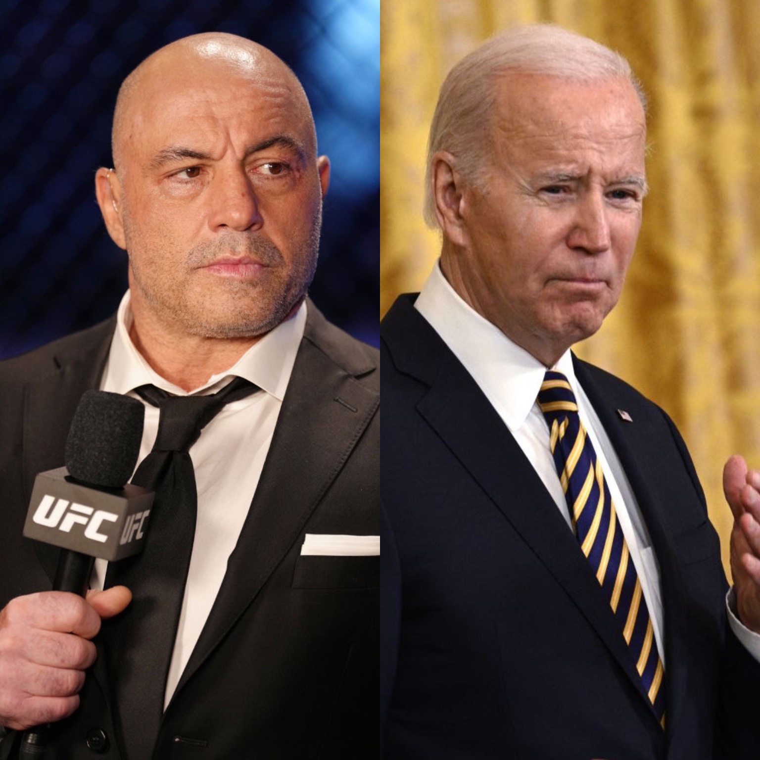 Joe Rogan Says Joe Biden Classified Document Scandal Is A Plot To Get ...