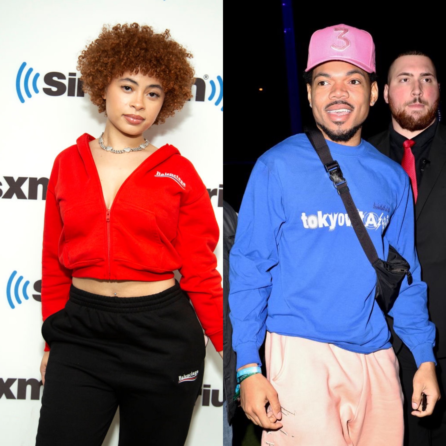 Ice Spice Responds After Chance The Rapper Asks If She Dissed Him On ...
