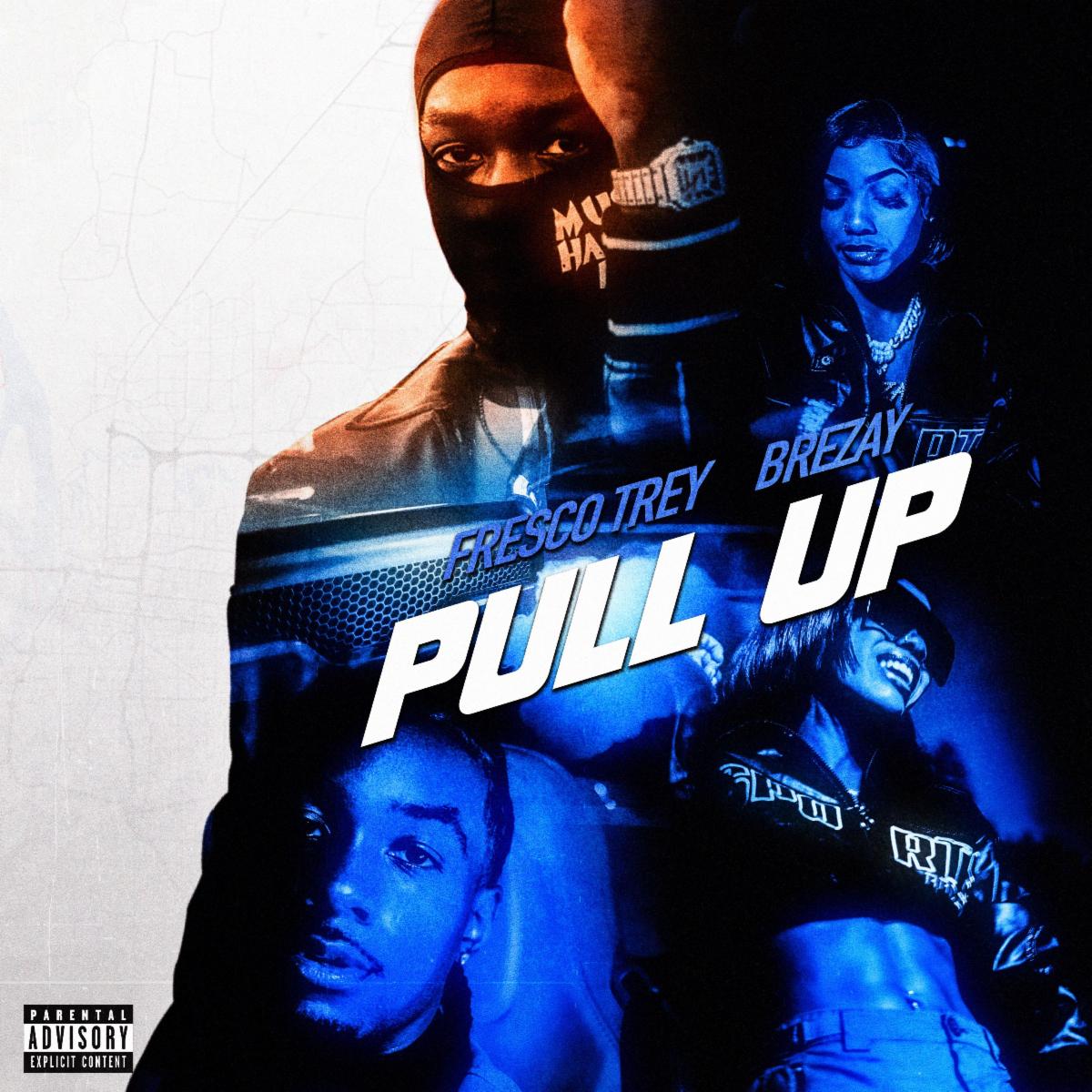 Memphis Rappers Fresco Trey And Brezay Link Up For "Pull Up" Single