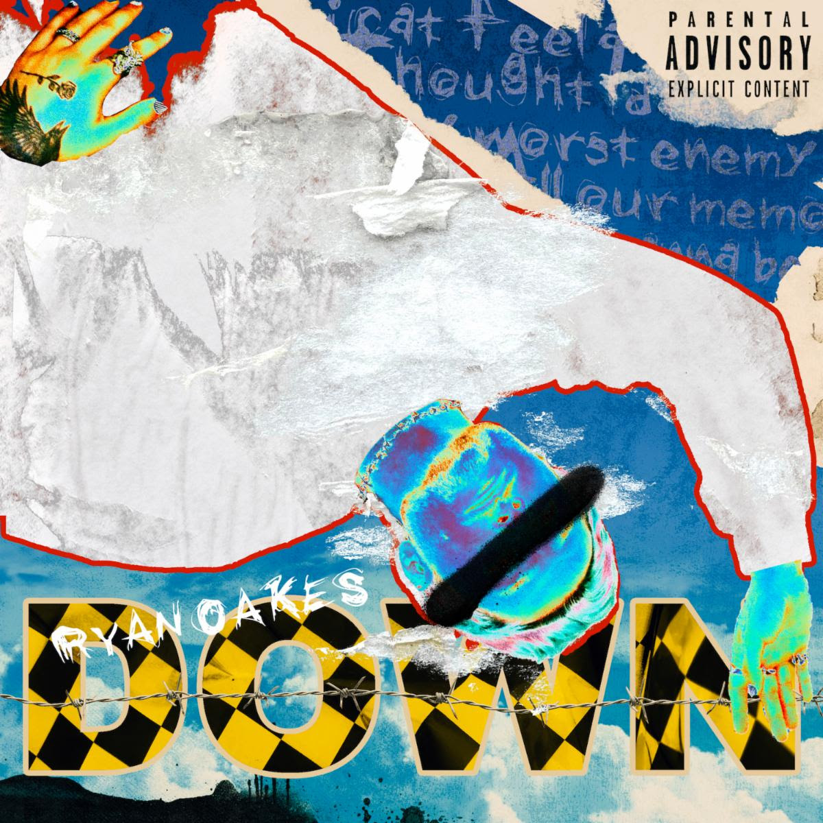 Ryan Oakes Gets Vulnerable About Mental Health On New "DOWN" Single