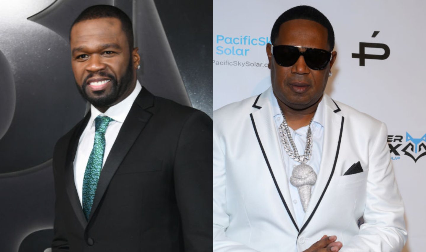 50 Cent Calls Master P "A Good Dude," Says Romeo Is Only Person Who ...