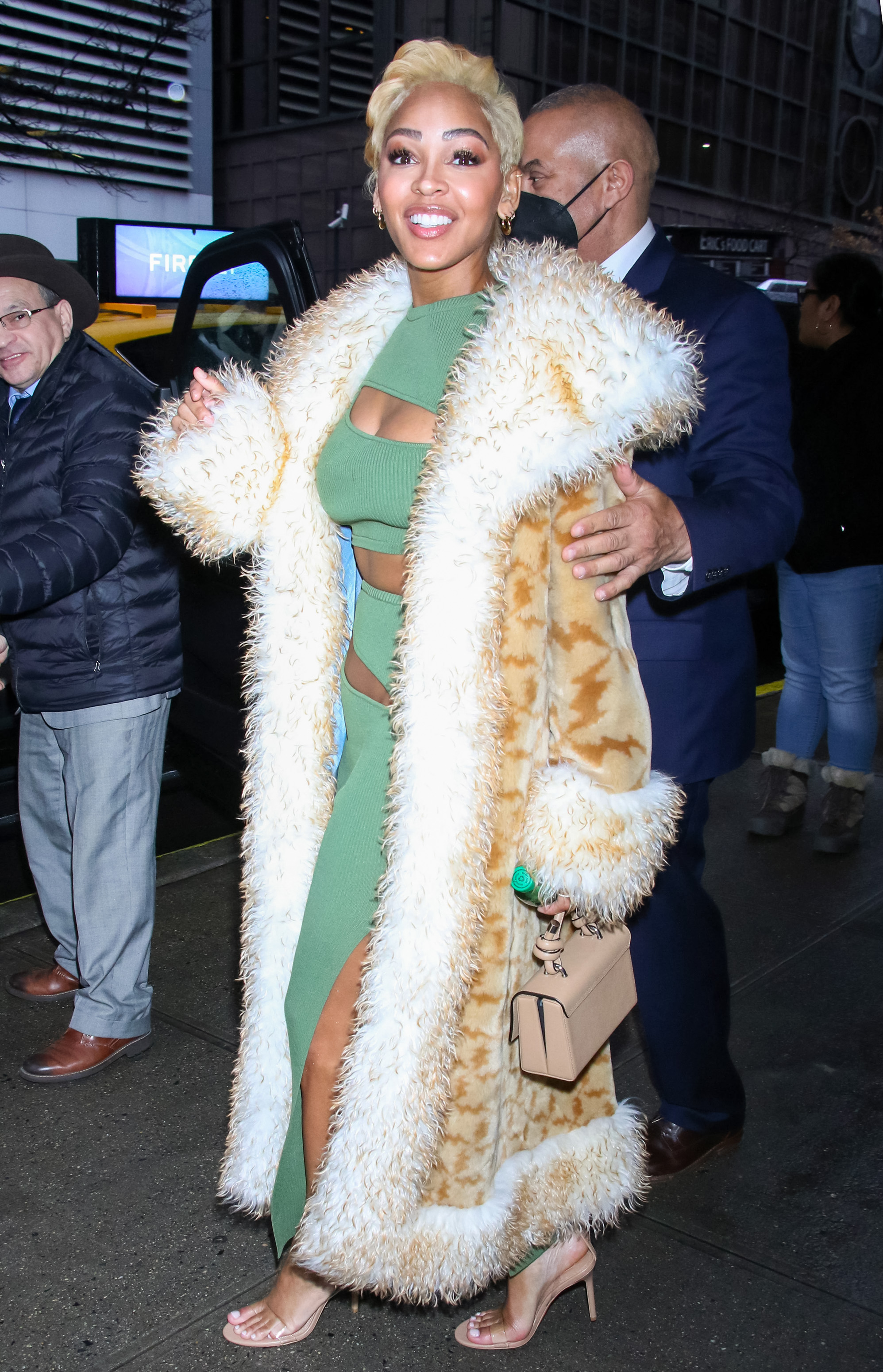 Meagan Good Brought Blonde Bombshell Energy To Amazon's "Harlem" Season ...