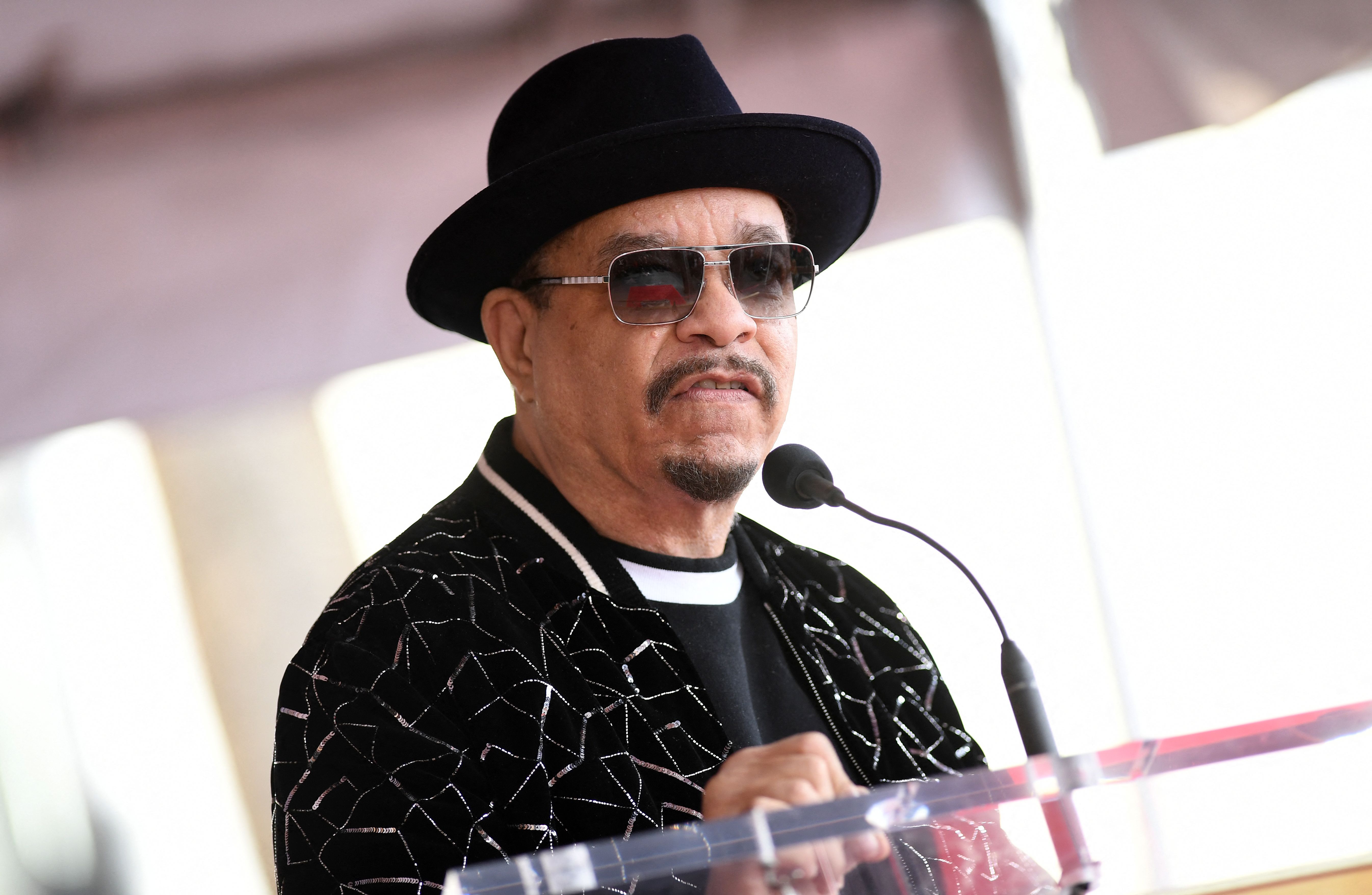 Ice-T Honored With Hollywood Walk Of Fame