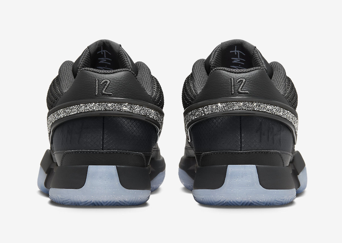 Nike Ja 1 "Midnight" Gets Swarovski Treatment