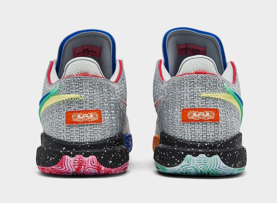 Nike LeBron 20 "Nike Lifer" Unveiled: Photos