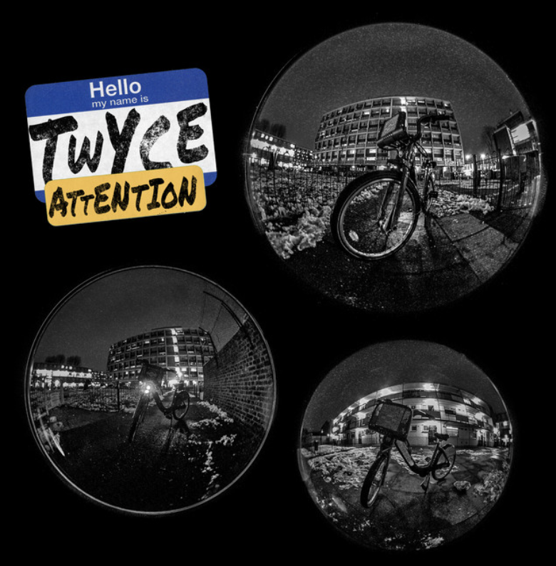 Twyce Demands "Attention" In New Freestyle Track