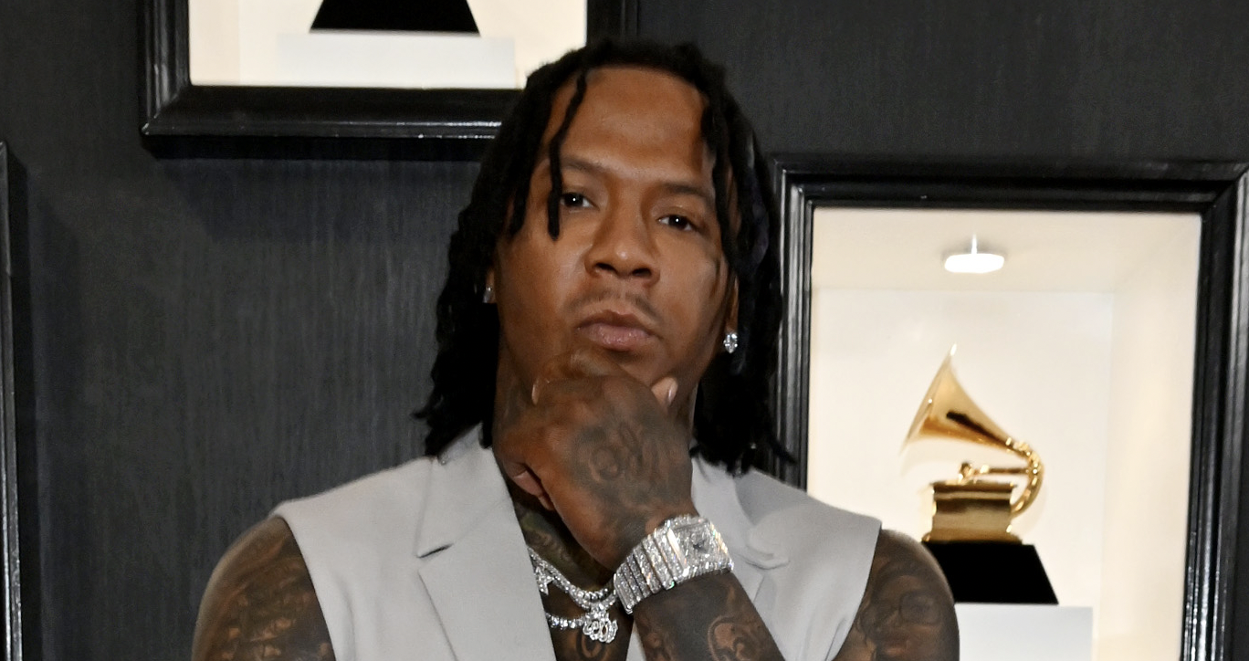 Moneybagg Yo Flexes His Jewelry