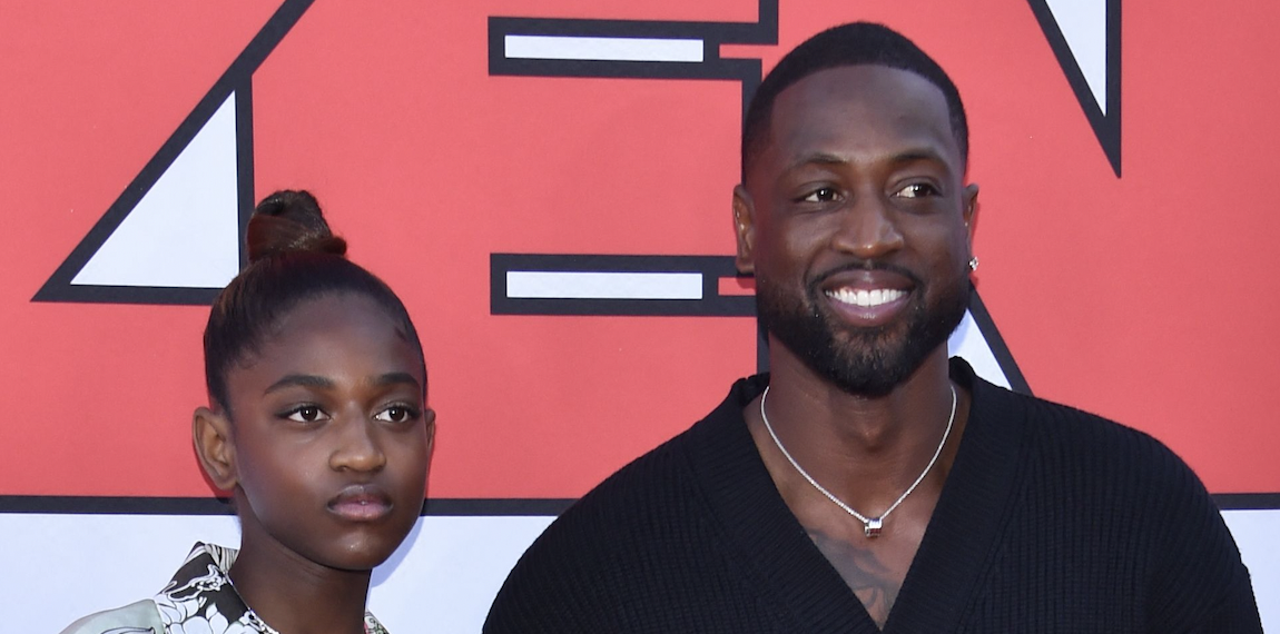 Dwyane Wade's Daughter Zaya Granted Legal Name & Gender Change