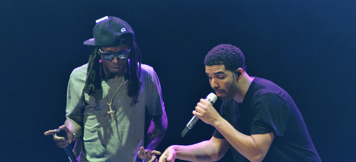 Drizzy Drake And Lil Wayne