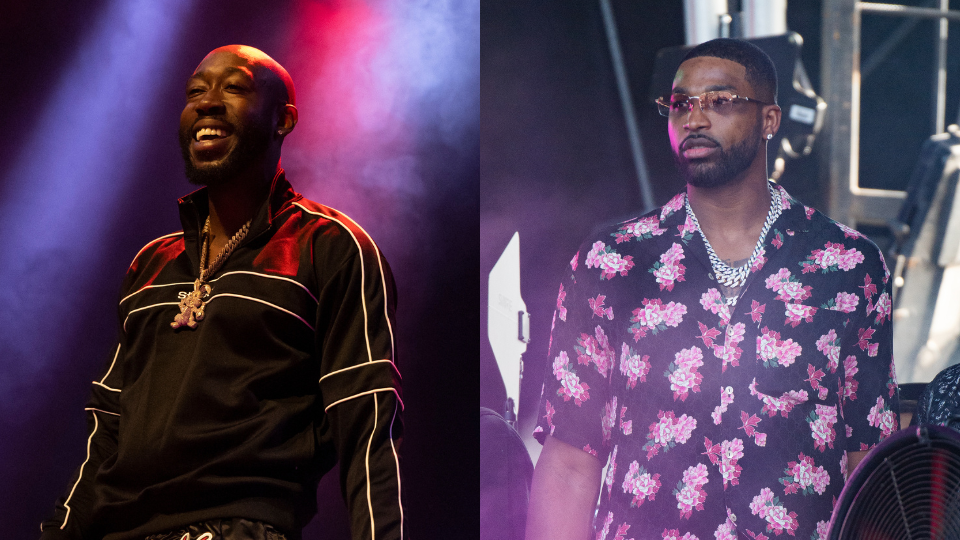 Freddie Gibbs Clowns Tristan Thompson