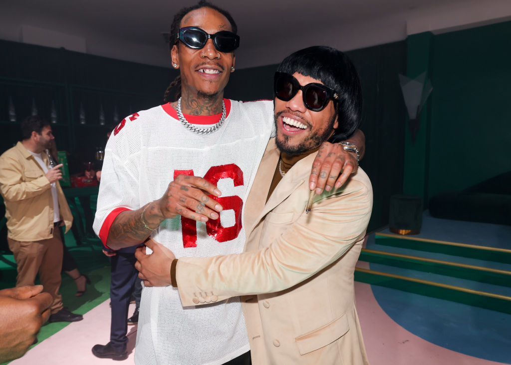 Wiz Khalifa Teases New Music With Anderson .Paak