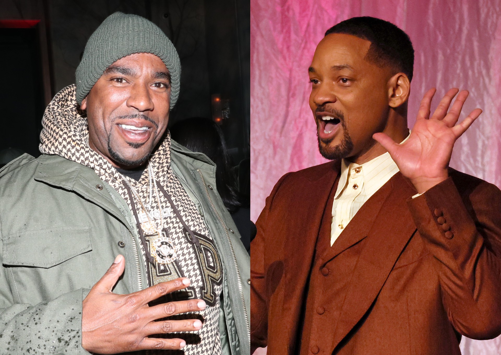 Noreaga Clarifies 'Drink Champs' Didn't Call Will Smith A 'B*tch'