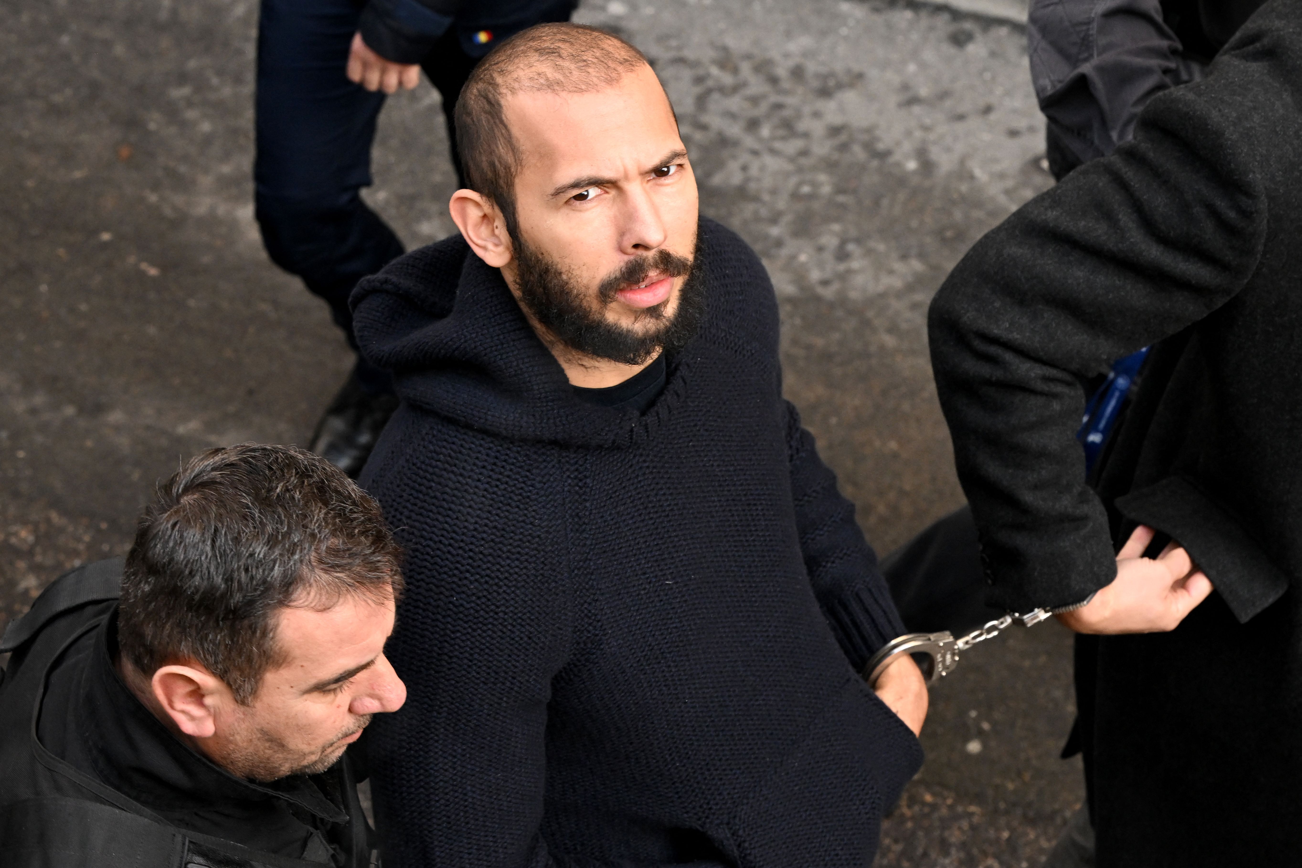 Andrew Tate Jail Update: Podcaster Reportedly Eating "Stone Cold Food ...