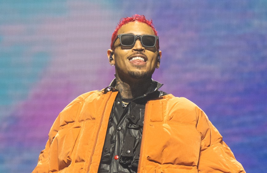 Chris Brown Throws Fan's Phone After She Ignores Private Dance