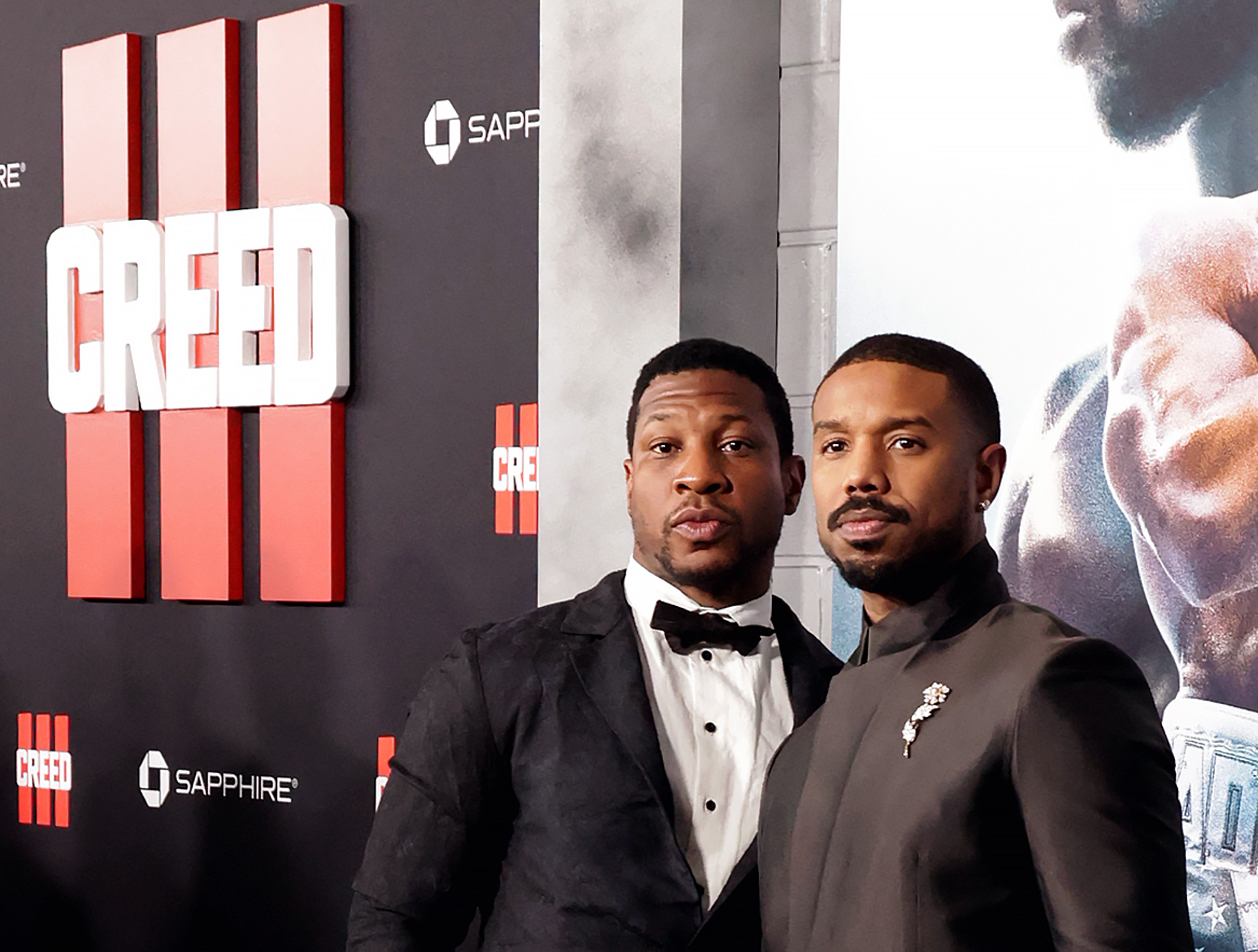 "Creed III" Sets Box Office Record With Opening Weekend