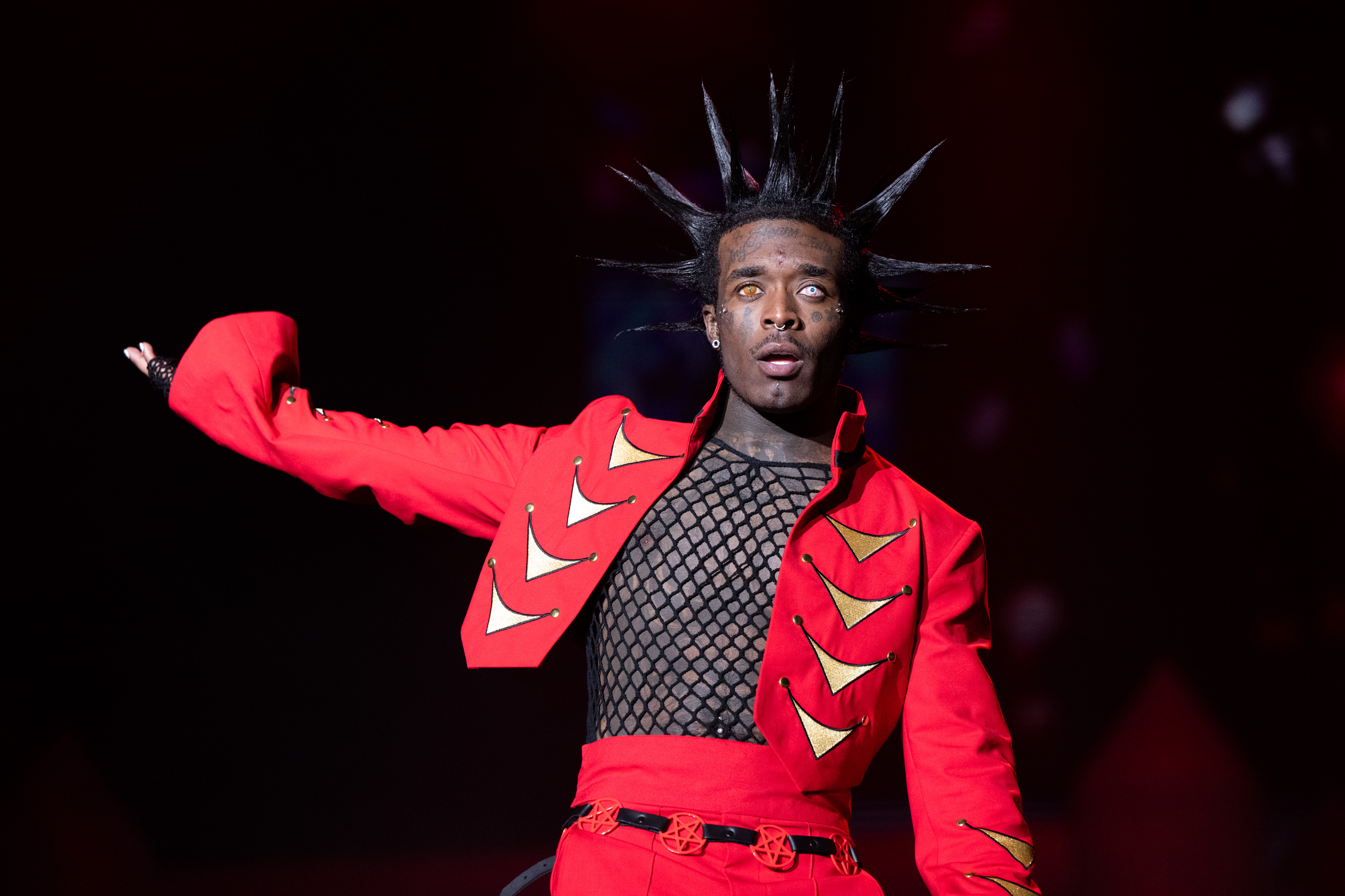 Lil Uzi Vert Hangs Out With DDG's Nephew Woo Wop: "My Twin"