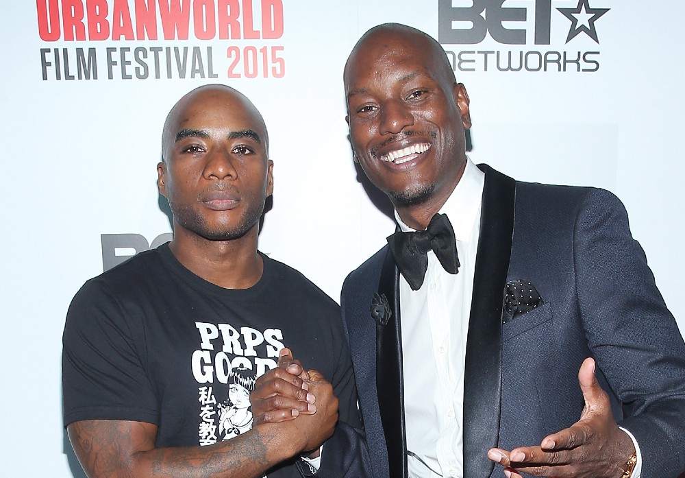 Tyrese Slams Charlamagne Tha God: "You've Been Acting Light-Skinned Lately"